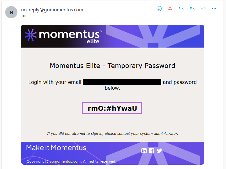 How do I log in to Momentus Elite? – Momentus Support Center