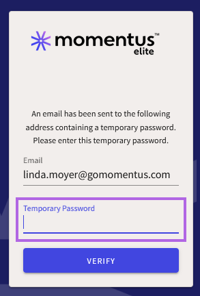 How do I log in to Momentus Elite? – Momentus Support Center