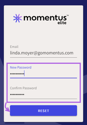 How do I log in to Momentus Elite? – Momentus Support Center