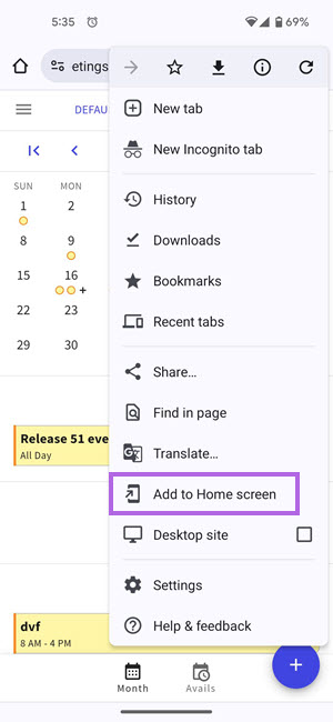Create a Home Screen Icon for Your Phone or Tablet – Momentus Support ...