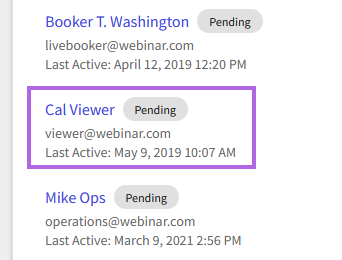 Send a New User an Activation Email – Momentus Support Center