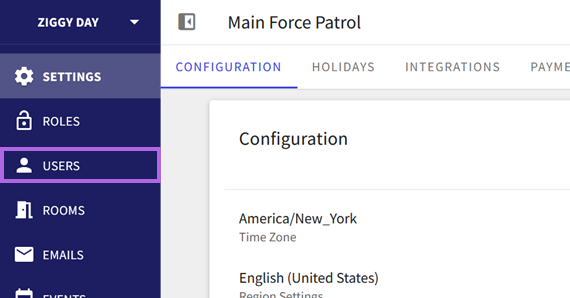 Send a New User an Activation Email – Momentus Support Center