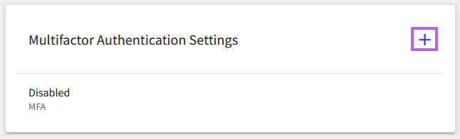 Enable Multi-Factor Authentication (MFA) – Momentus Support Center