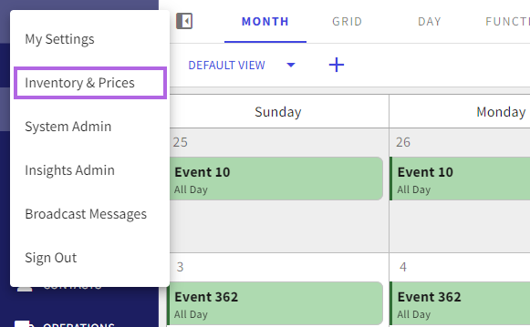Create a Price Schedule – Momentus Support Center