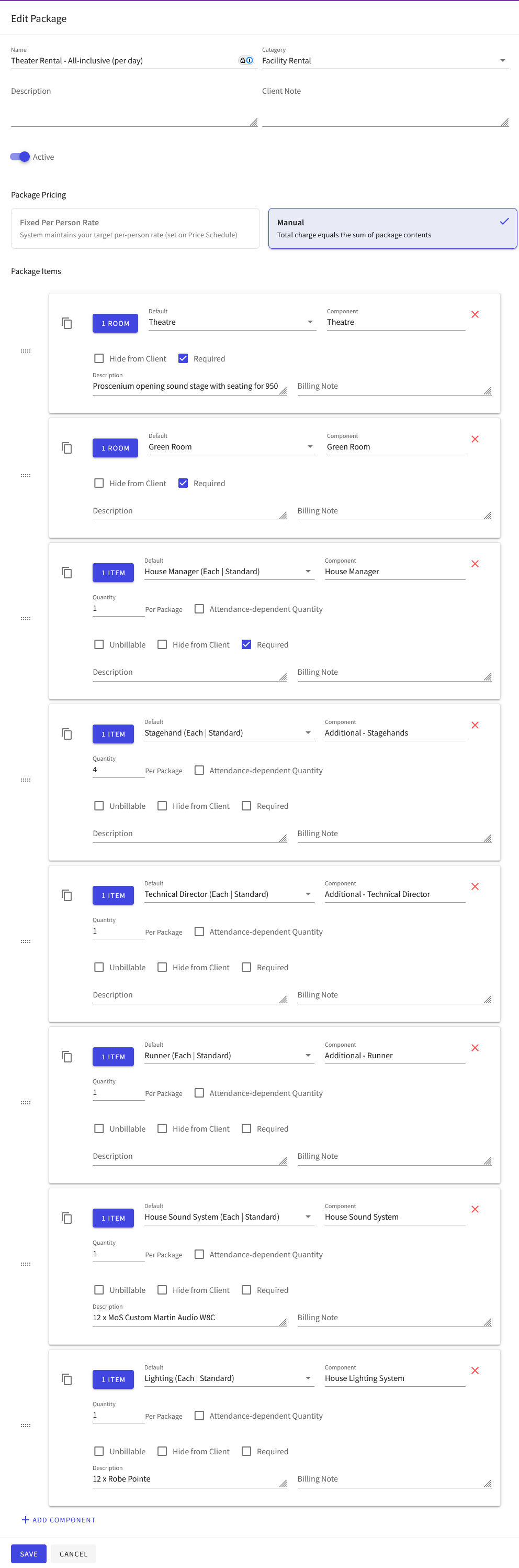 Package Gallery – Momentus Support Center